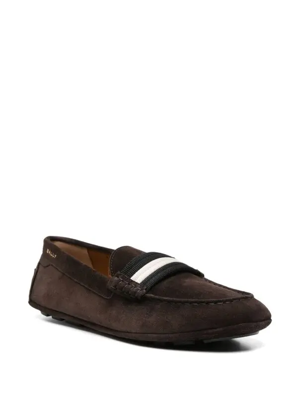 Bally Kansan Suede Loafers