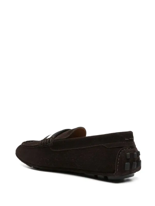 Bally Kansan Suede Loafers