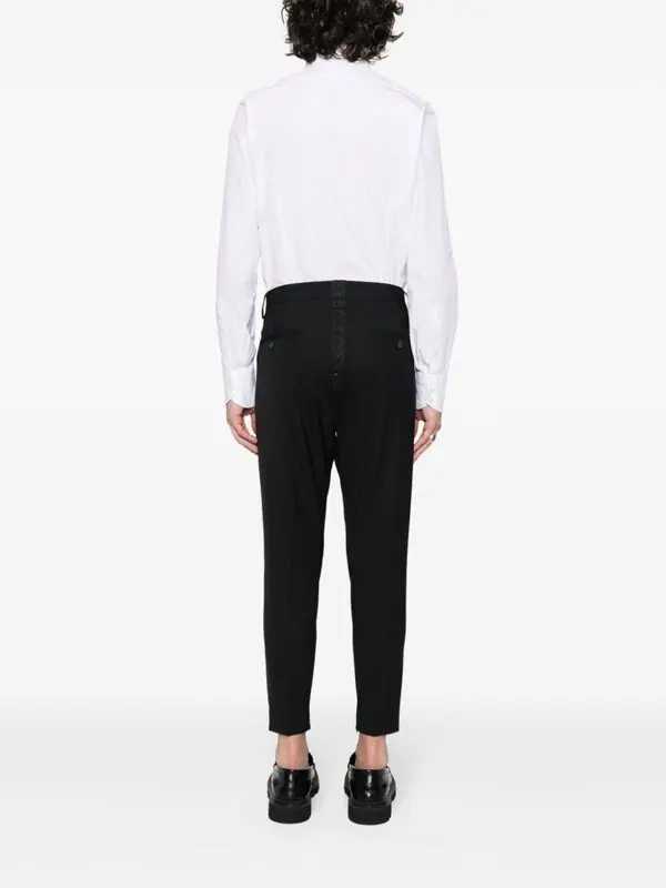 Dsquared2 Corset Skinny Techno Trousers