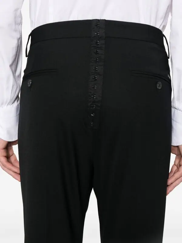 Dsquared2 Corset Skinny Techno Trousers