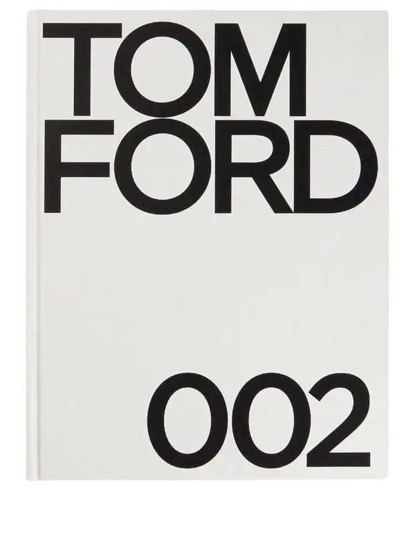 RIZZOLI Tom Ford 002 Bridget Foley E Tom Ford Hardcover Book - Neutrals