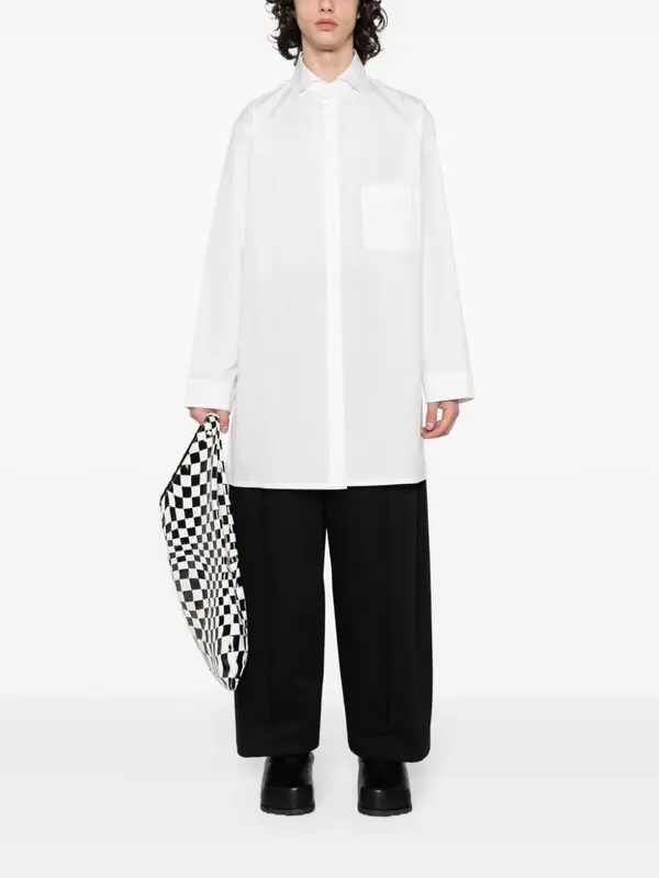 Yohji Yamamoto Cotton Poplin Shirt
