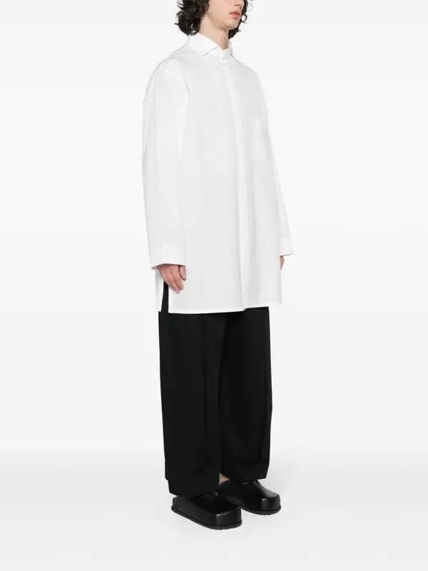 Yohji Yamamoto Cotton Poplin Shirt