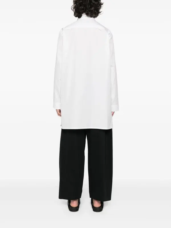 Yohji Yamamoto Cotton Poplin Shirt