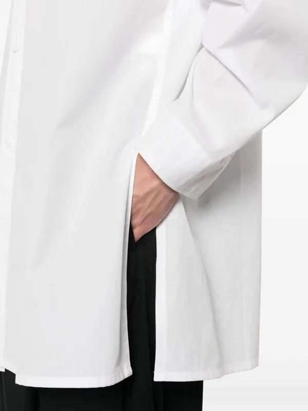 Yohji Yamamoto Cotton Poplin Shirt