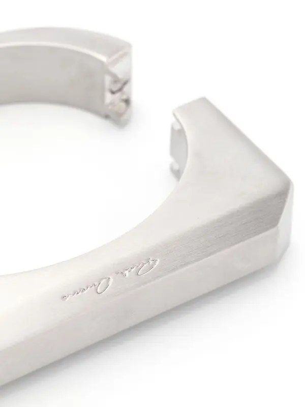 Rick Owens Logo-engraved Bracelet
