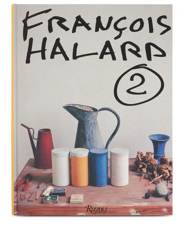 RIZZOLI François Halard 2: A Visual Diary Hardcover Book - Neutrals
