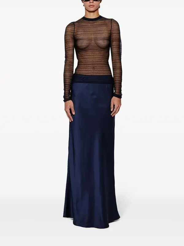 Christopher Esber Refraction Silk Maxi Dress
