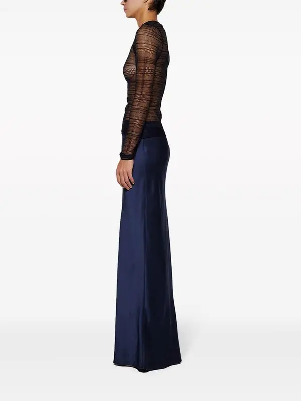 Christopher Esber Refraction Silk Maxi Dress