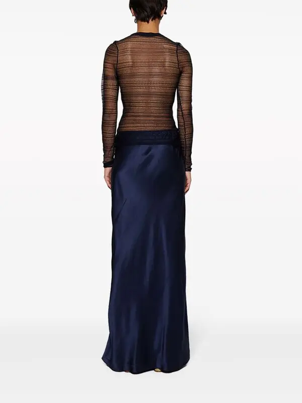 Christopher Esber Refraction Silk Maxi Dress