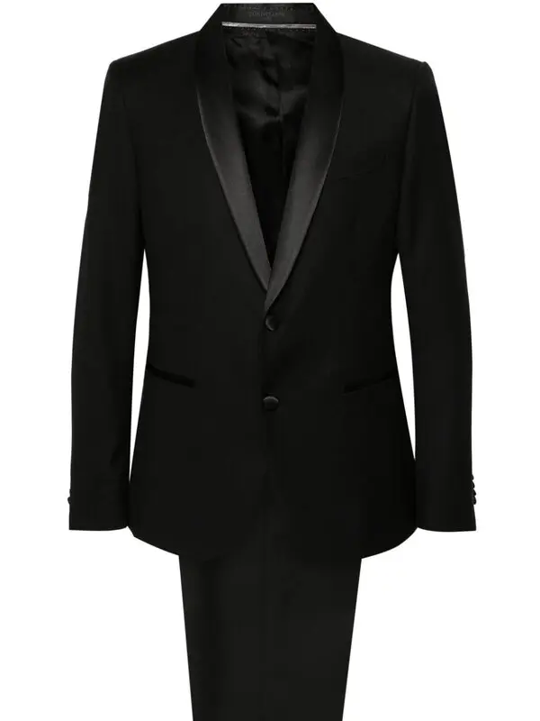 Corneliani Virgin-wool Two-piece Suit