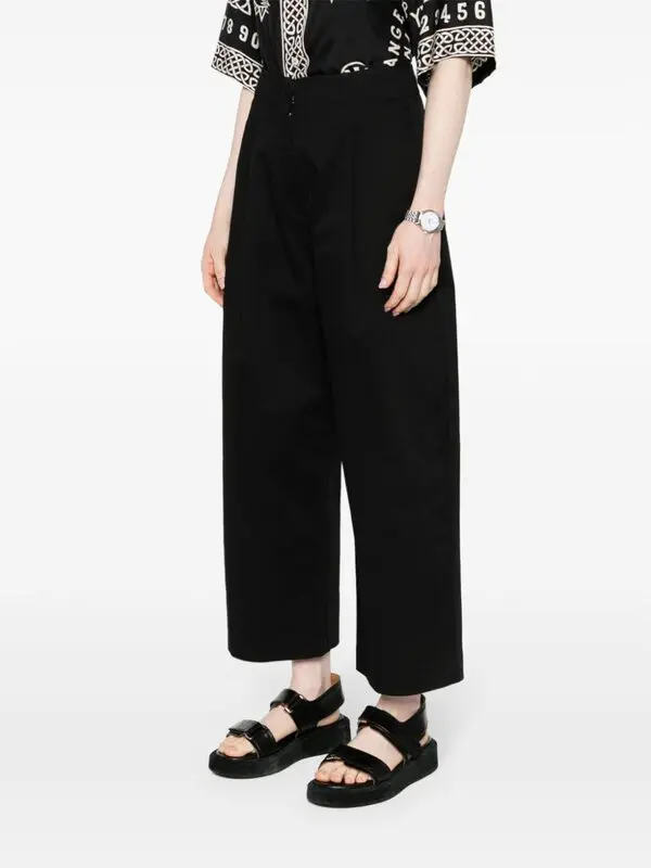 DRHOPE Wide-leg Trousers