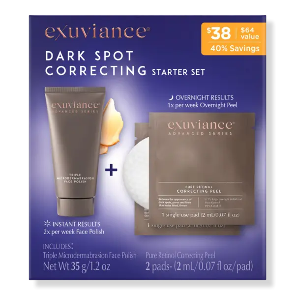 EXUVIANCE Dark Spot Correcting Starter Set - One-color