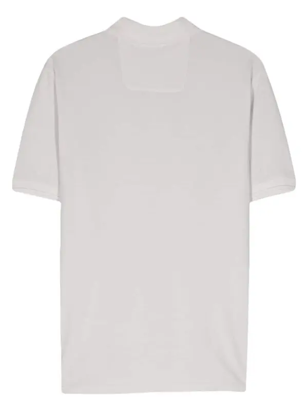PARAJUMPERS Appliqué-logo Polo Shirt - Grey