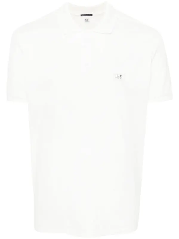 C.P. COMPANY 70/2 Mercerized Polo Shirt