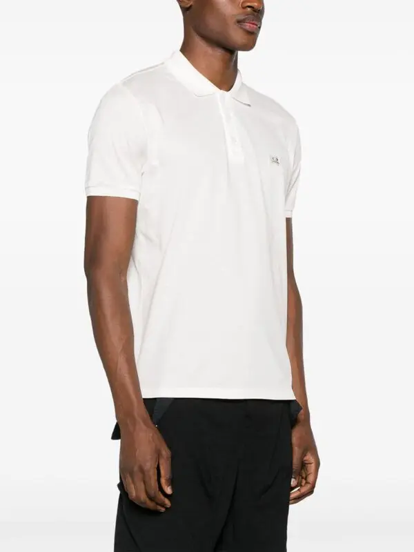 C.P. COMPANY 70/2 Mercerized Polo Shirt