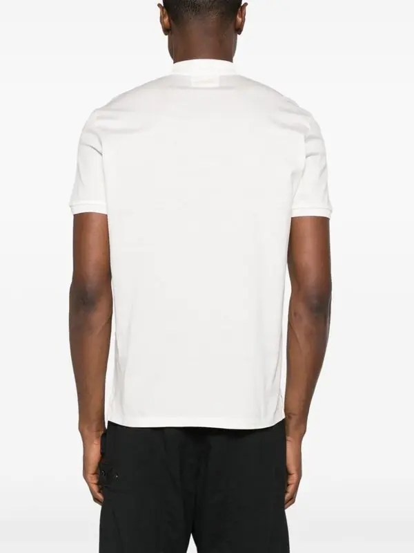 C.P. COMPANY 70/2 Mercerized Polo Shirt
