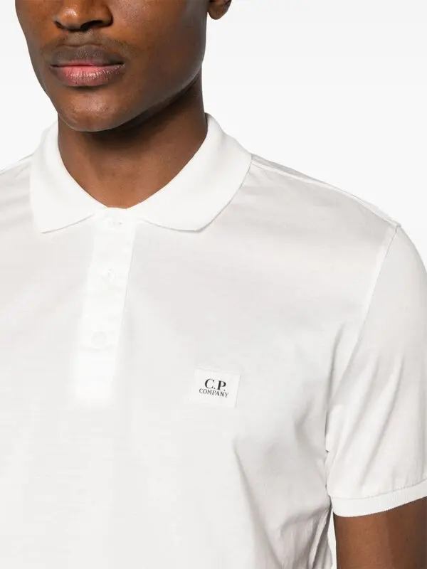 C.P. COMPANY 70/2 Mercerized Polo Shirt