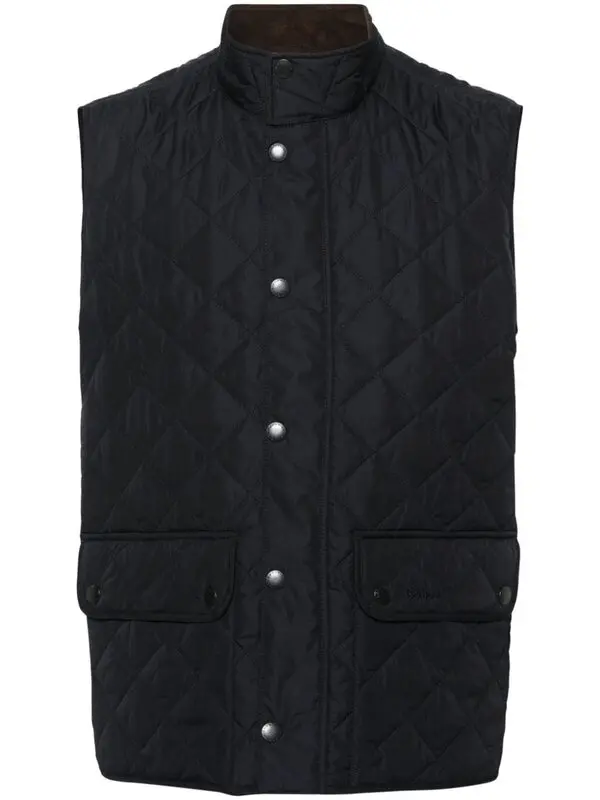Barbour Quilted Gilet - Blue