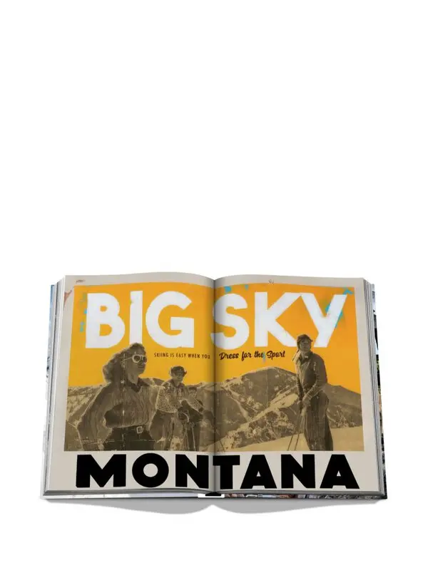 Assouline Big Sky Barbara Rowley Hardcover Book