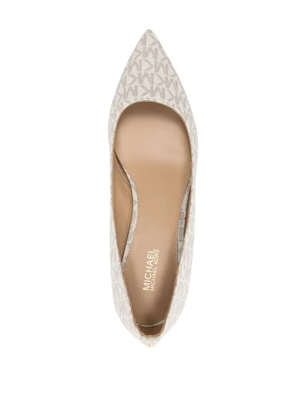 Michael Kors Alina 50mm Pumps - Neutrals