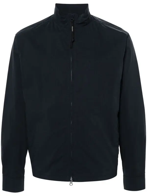 Aspesi Lightweight Zip-up Jacket - Blue