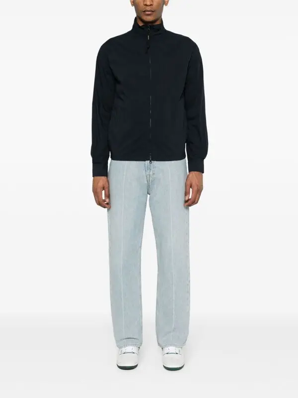 Aspesi Lightweight Zip-up Jacket - Blue