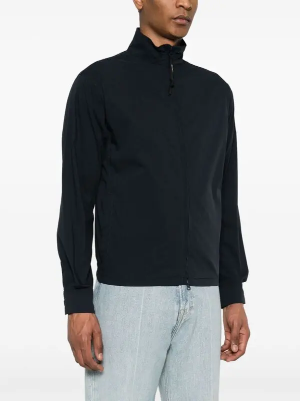 Aspesi Lightweight Zip-up Jacket - Blue