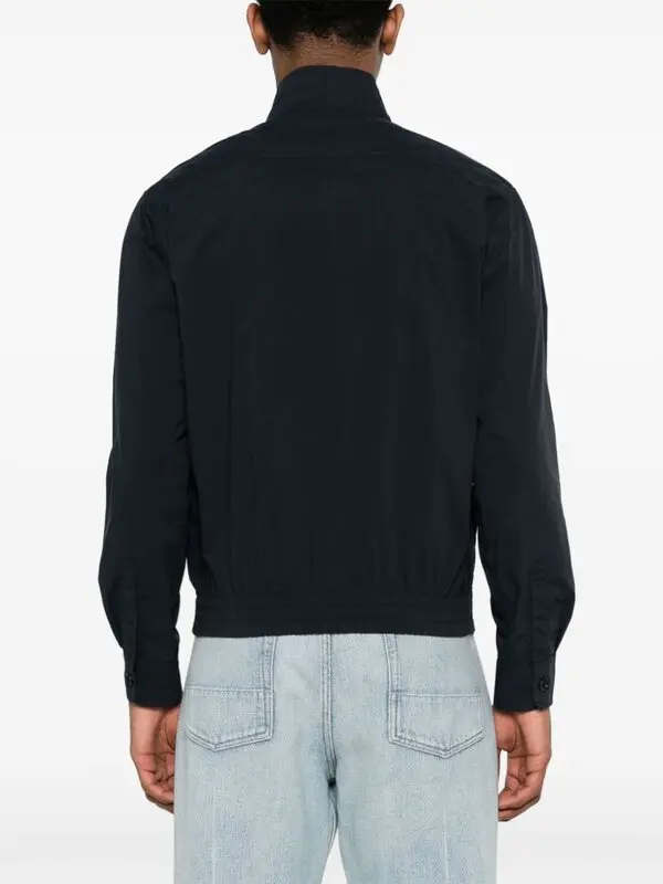 Aspesi Lightweight Zip-up Jacket - Blue