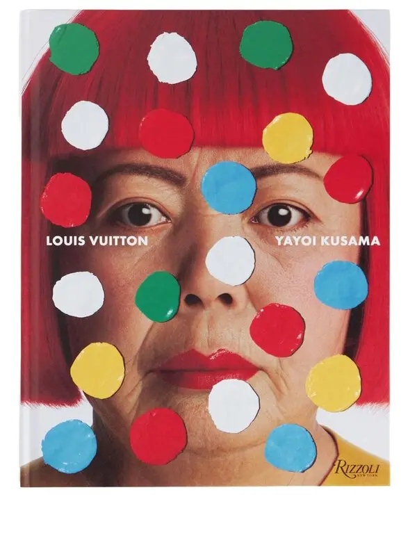 RIZZOLI Louis Vuitton X Yayoi Kusama Jo Ann Furniss Hardcover Book - Red