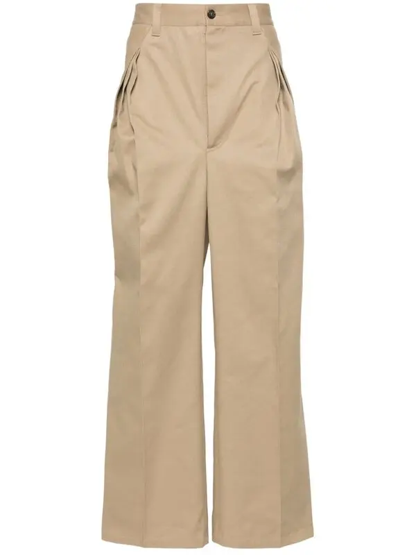 MAISON MARGIELA Four-stitch Pintuck Trousers