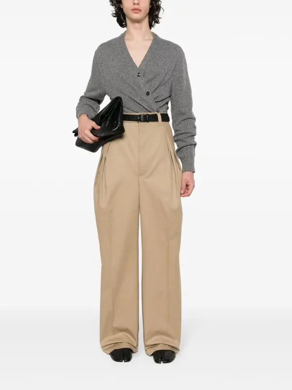 MAISON MARGIELA Four-stitch Pintuck Trousers