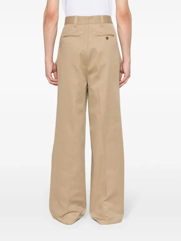 MAISON MARGIELA Four-stitch Pintuck Trousers
