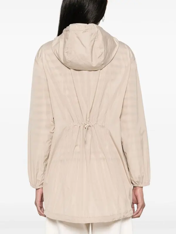 Moncler Melia Parka - Neutrals