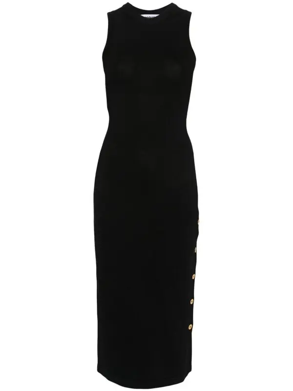 Moschino Knitted Midi Dress