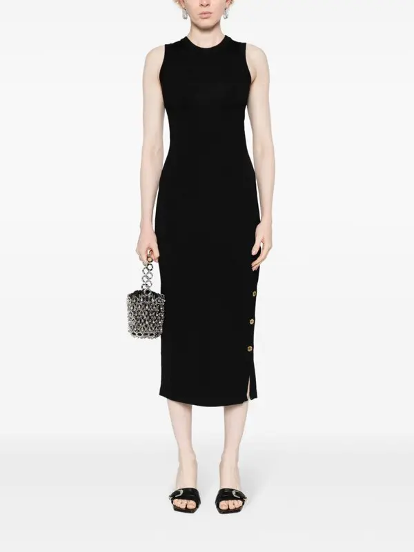 Moschino Knitted Midi Dress
