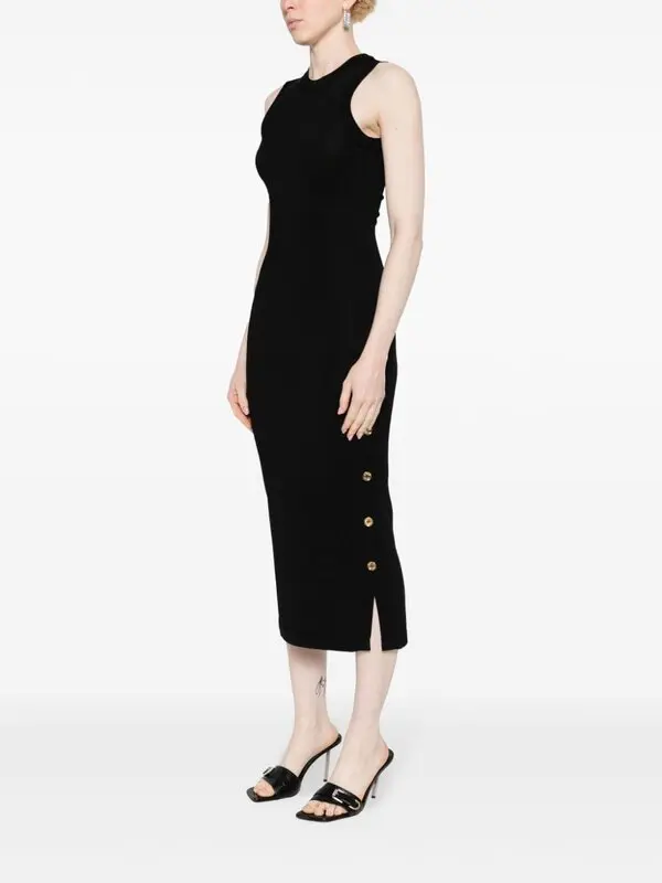 Moschino Knitted Midi Dress