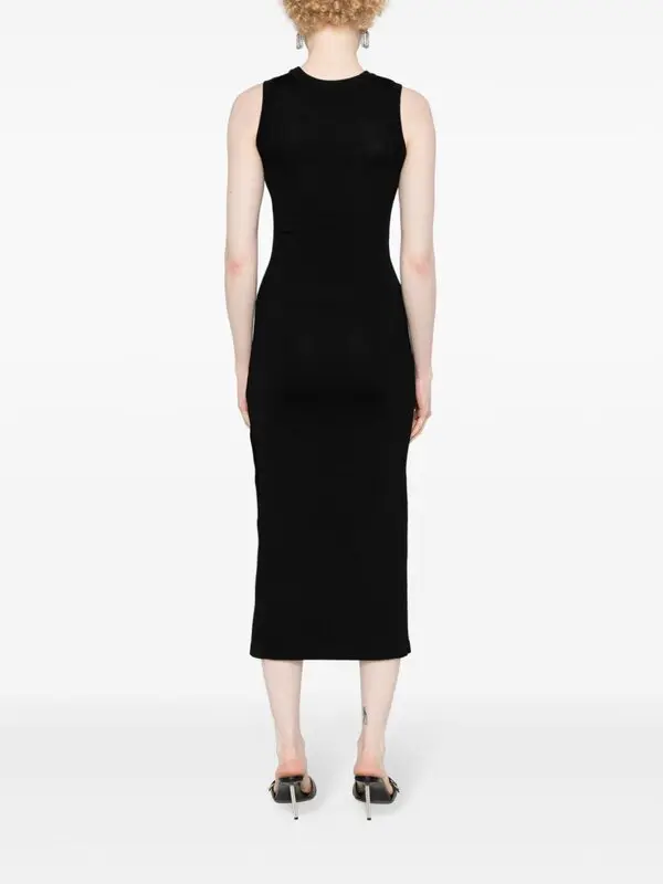 Moschino Knitted Midi Dress