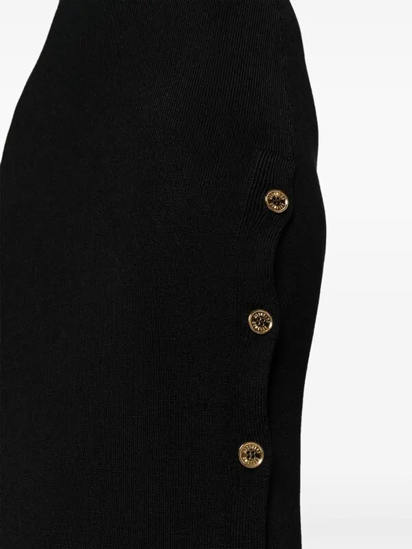 Moschino Knitted Midi Dress