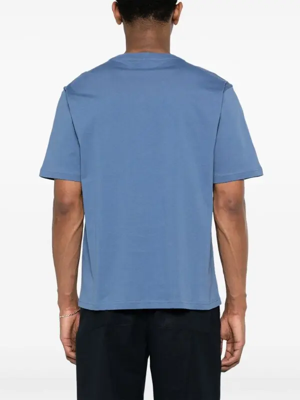 J. Lindeberg Hale Logo-patch T-shirt - Blue