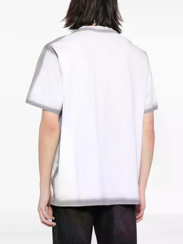 MOSTLY HEARD RARELY SEEN Black Out Air Cotton T-shirt