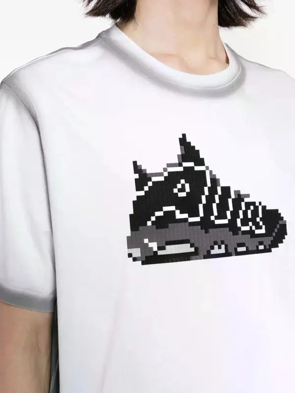 MOSTLY HEARD RARELY SEEN Black Out Air Cotton T-shirt