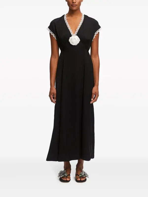 Sleeper The Genus Satin Dress