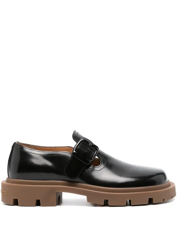 MAISON MARGIELA Ivy Leather Loafers - Black