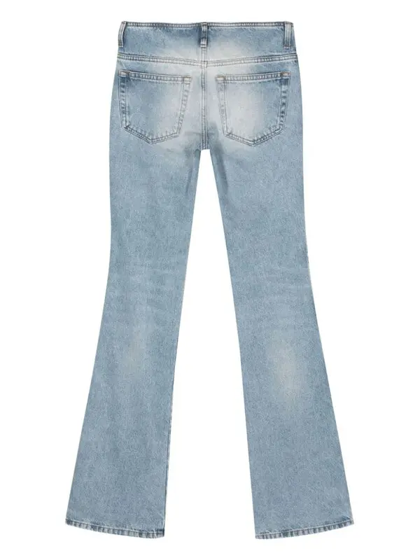 DIESEL® D-dale Low-rise Bootcut Jeans