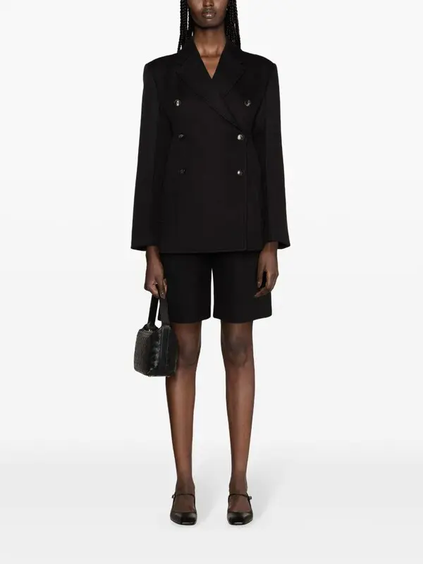 Co Notched-lapel Double-breasted Blazer