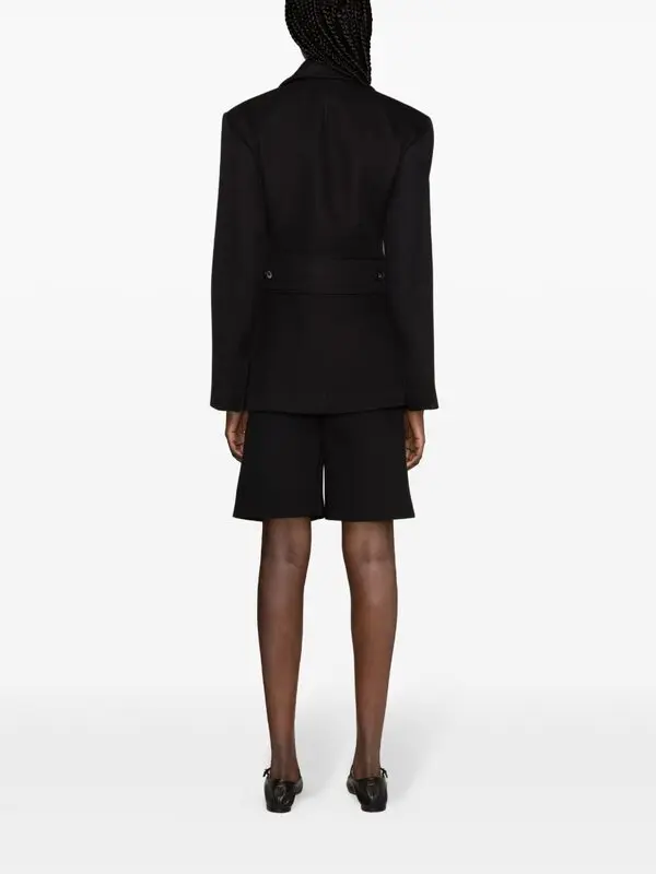 Co Notched-lapel Double-breasted Blazer