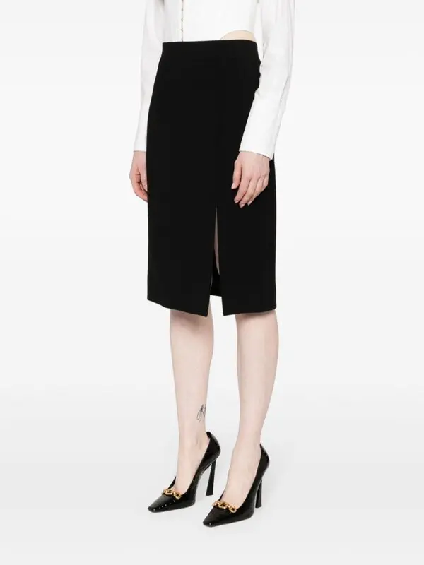 Dolce & Gabbana Side-slit Pencil Skirt