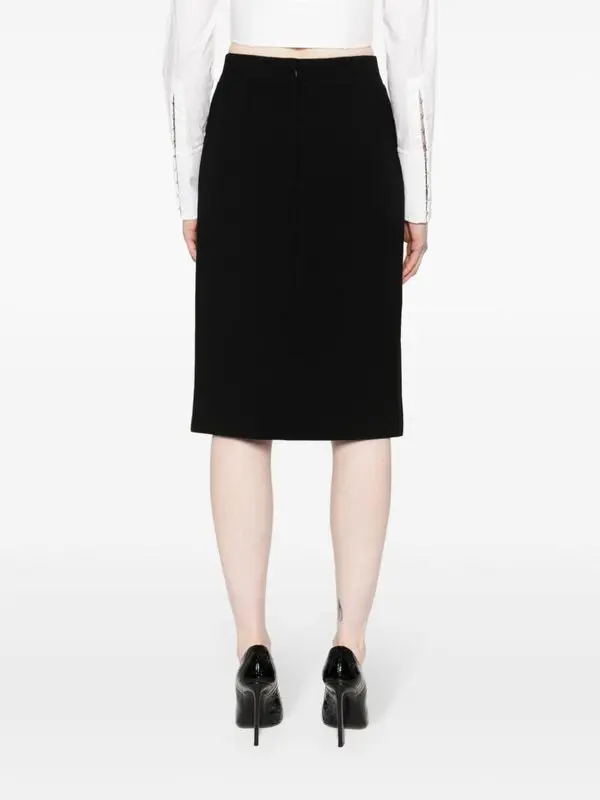 Dolce & Gabbana Side-slit Pencil Skirt