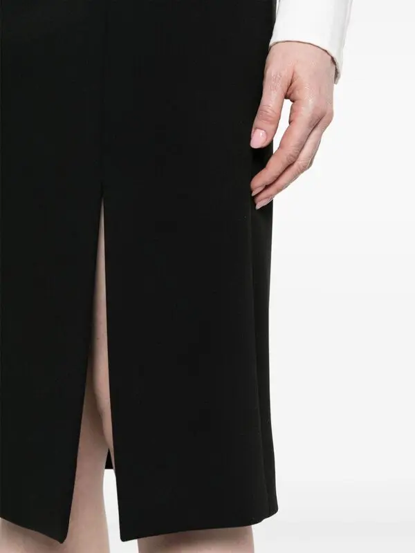 Dolce & Gabbana Side-slit Pencil Skirt